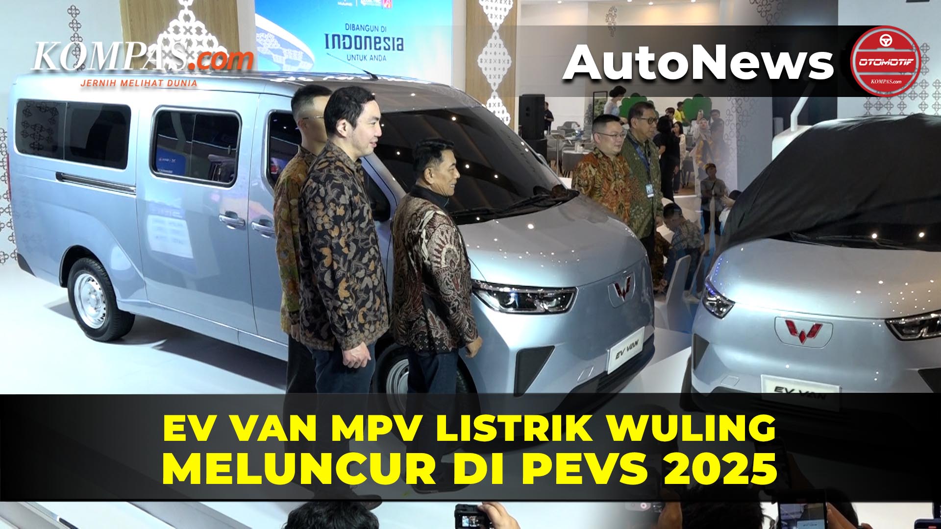 Video: MPV Listrik Wuling EV Van Siap Dijual Tahun Ini