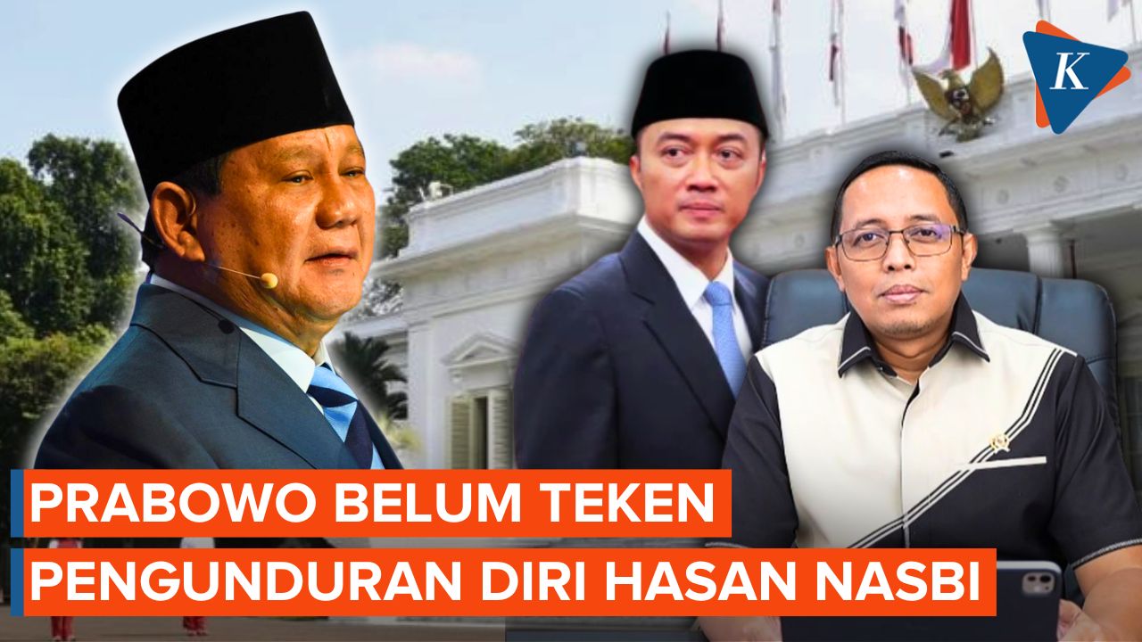 Video: Prabowo Belum Teken Surat Pengunduran Diri Hasan Nasbi dari PCO