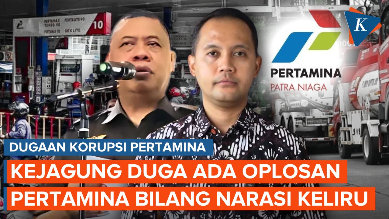 Video: Beda Pernyataan Korupsi Pertamina: Kejagung Bilang Ada Pengoplosan, Pertamina Sebut ...