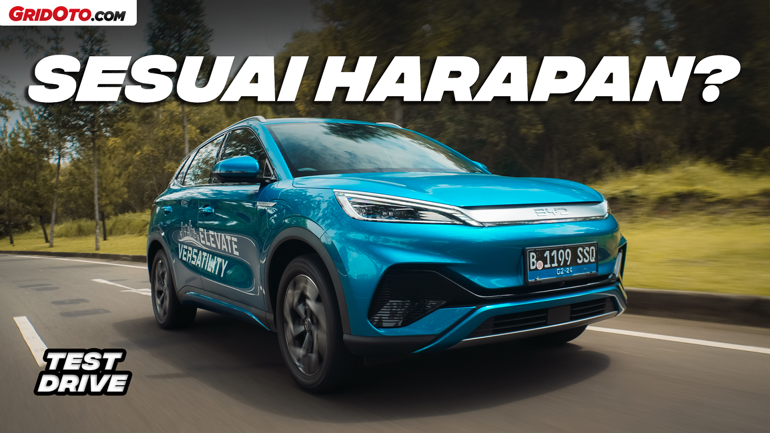 Video: Mobil Listrik BYD Atto 3 Superior, Harga Sudah Lebih Dari Rp 500 juta | GridOto