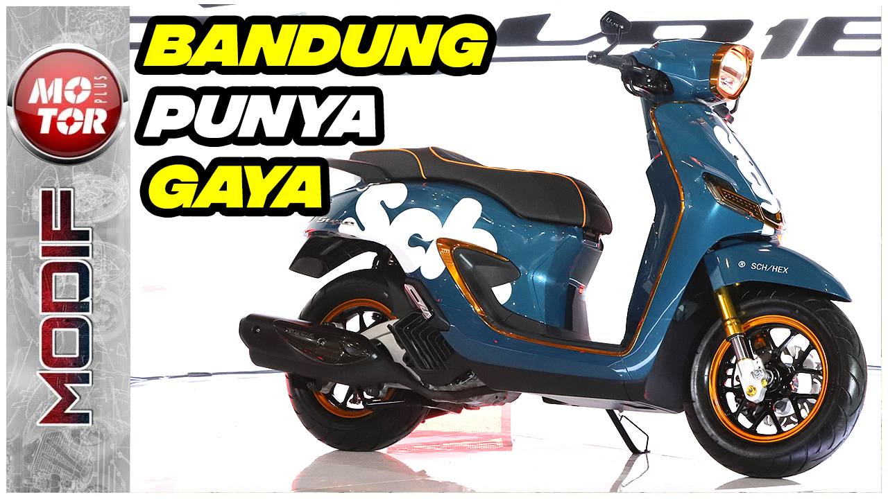 Video: Modifikasi Honda Stylo 160