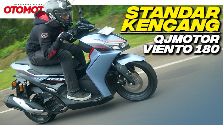 Video: LEBIH KENCANG DARI AEROX..??? TEST RIDE LENGKAP QJMOTOR VIENTO ...