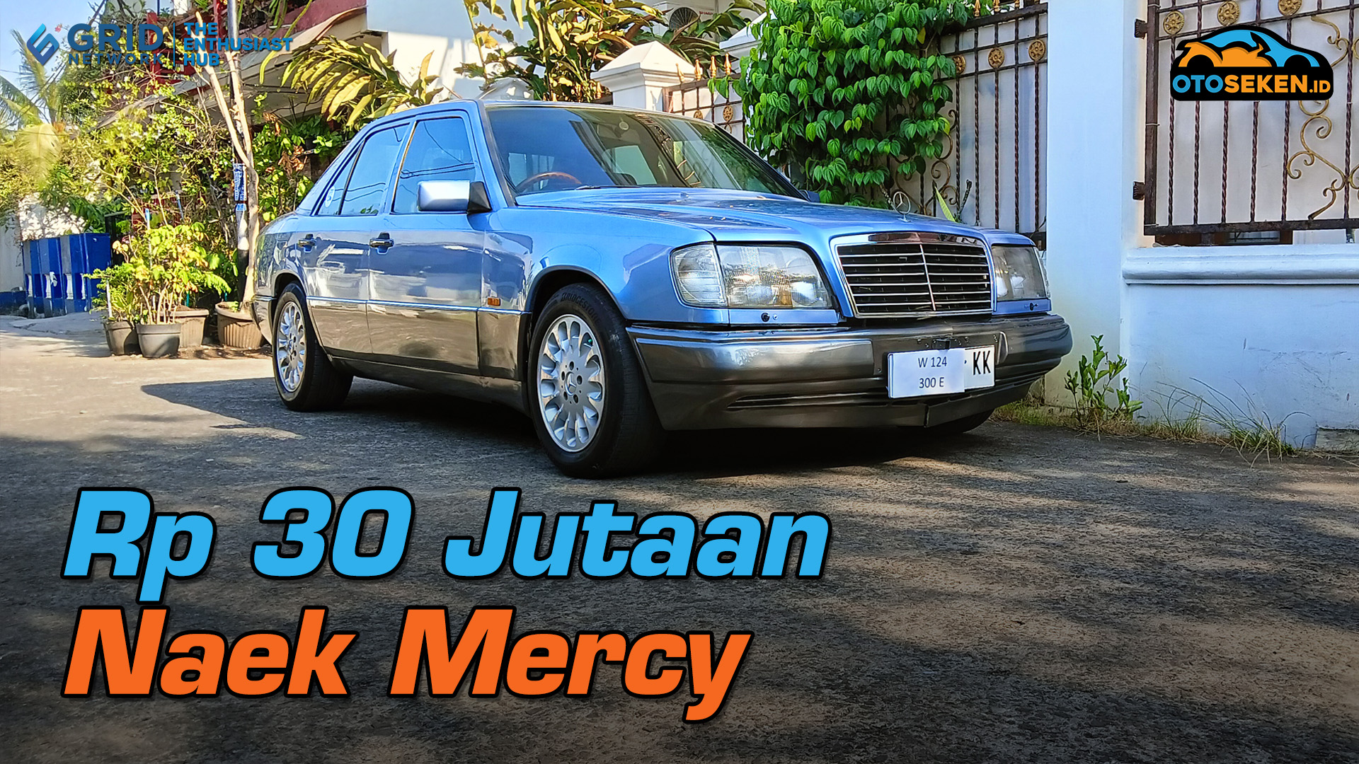 Video: Kepincut Mercy Boxer 300E 1987, Mesin Panjang Kayak Kuburan ...