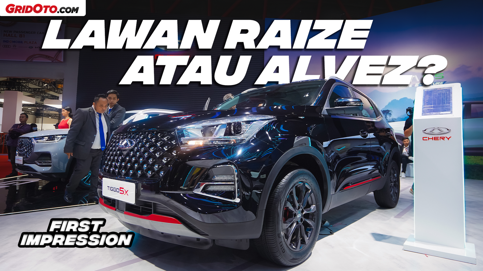 Video: Chery Tiggo 5x, Compact SUV Yang Bakal Lawan Toyota Raize | GridOto