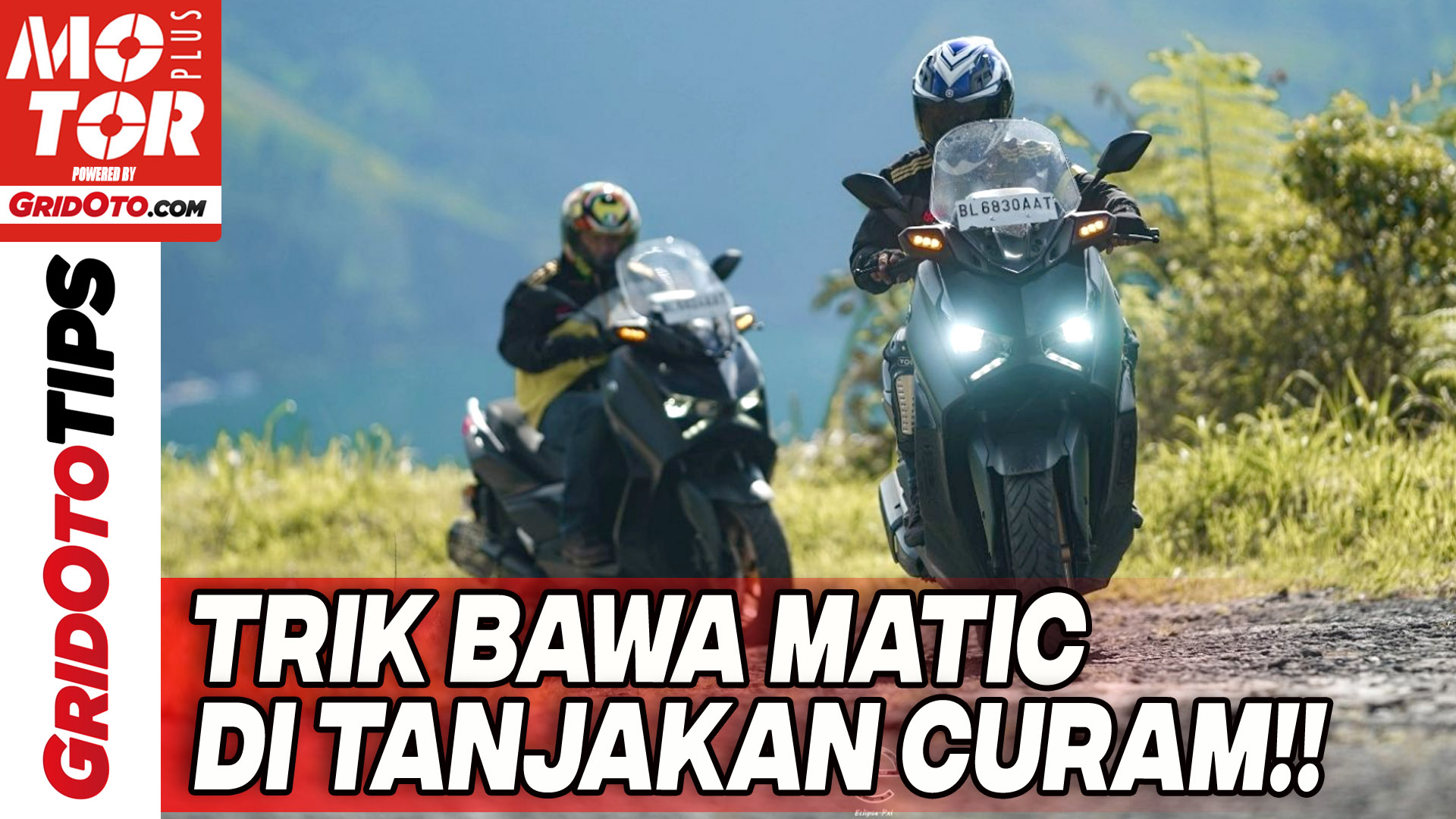 Video: Cara Bawa Motor Matic di Jalan Menanjak dan Menurun Curam ...