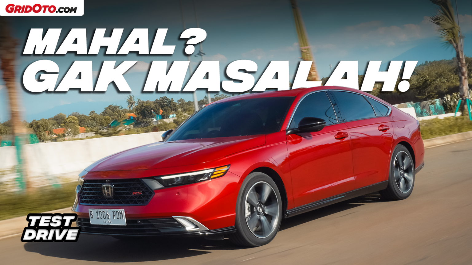 Video: Honda Accord RS e:HEV, IRIT dan KENCANGNYA menakjubkan | GridOto