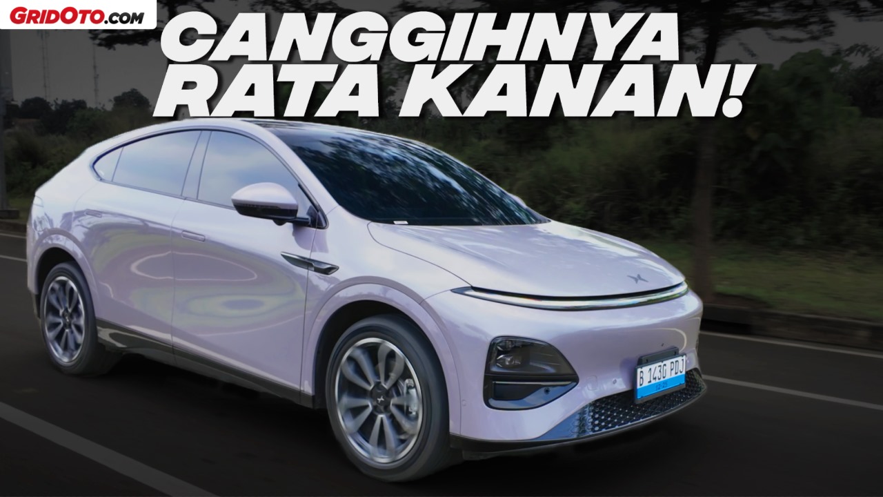 Video: Inilah XPENG G6 Pro, Mobil Listrik Paling Perfect Saat Ini