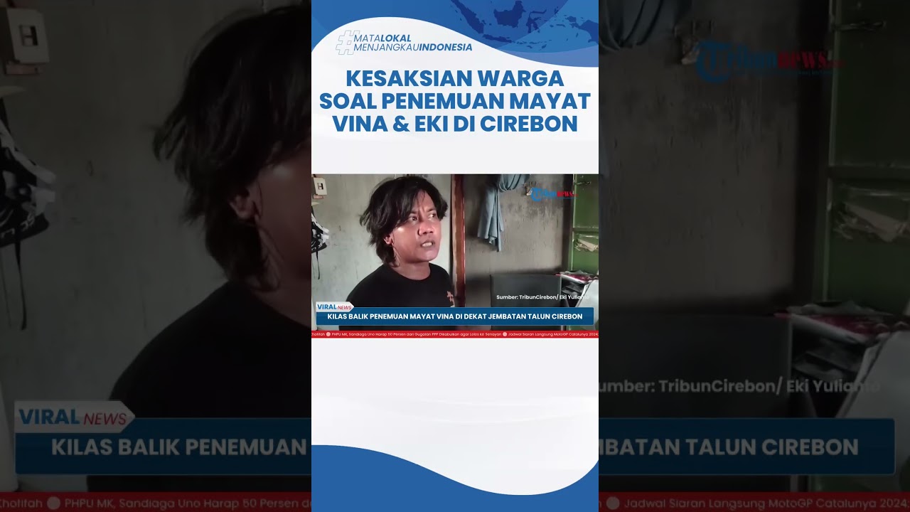 Video: Kilas Balik Terkait Awal Mula Penemuan Mayat Vina & Eki di Dekat ... Video: Kilas Balik Terkait Awal Mula Penemuan Mayat Vina & Eki di Dekat ...