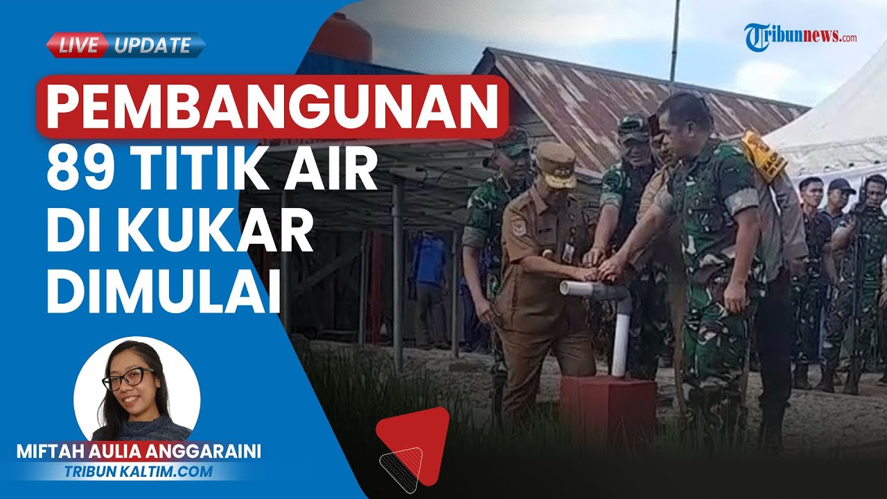 Video: KSAD Jenderal Maruli Kunker ke Kutai Kartanegara, Resmikan ...