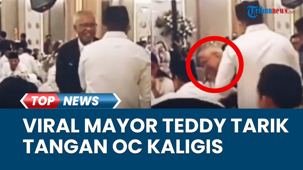 Video: Adab Mayor Teddy Tegur Pengacara Kondang OC Kaligis saat Rangkul ... Video: Adab Mayor Teddy Tegur Pengacara Kondang OC Kaligis saat Rangkul ...