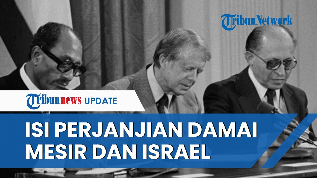 Video: Apa Itu 'Camp David'? Perjanjian Damai Mesir-Israel yang ...