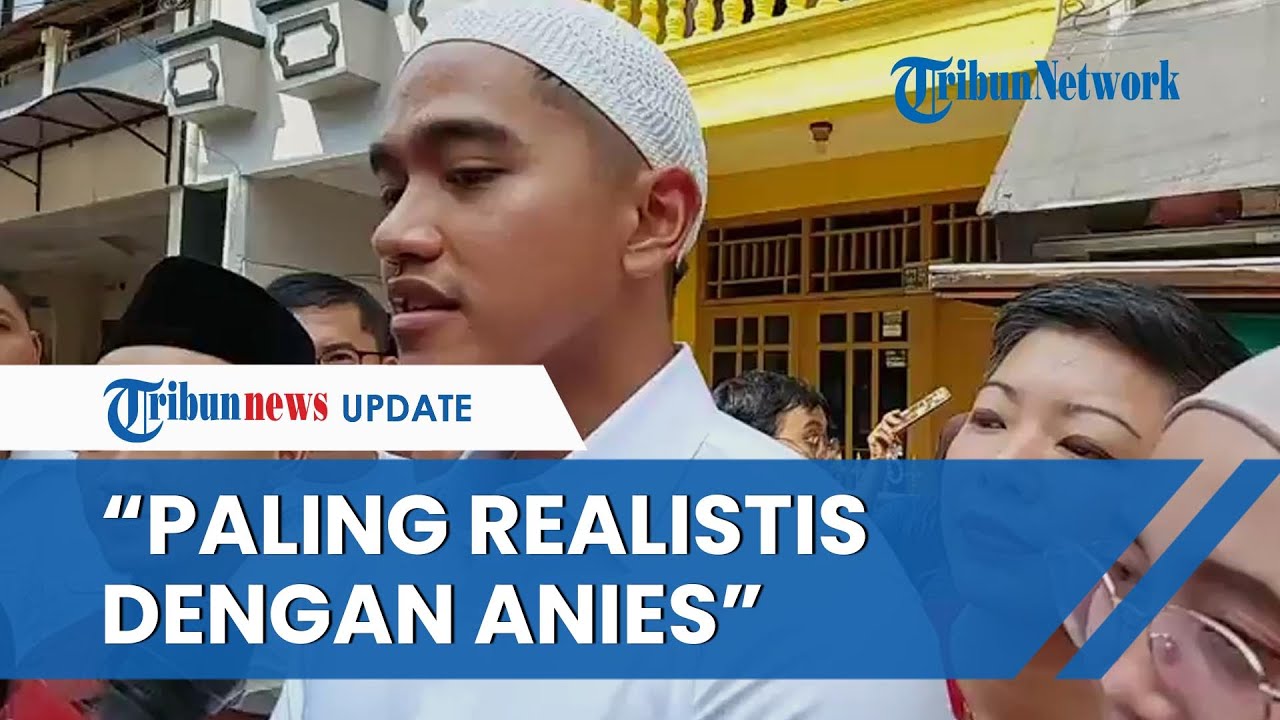 Video: Kaesang Ngaku Pilih Anies Baswedan daripada Ridwan Kamil di Pilgub Jakarta, Ini Alasannya