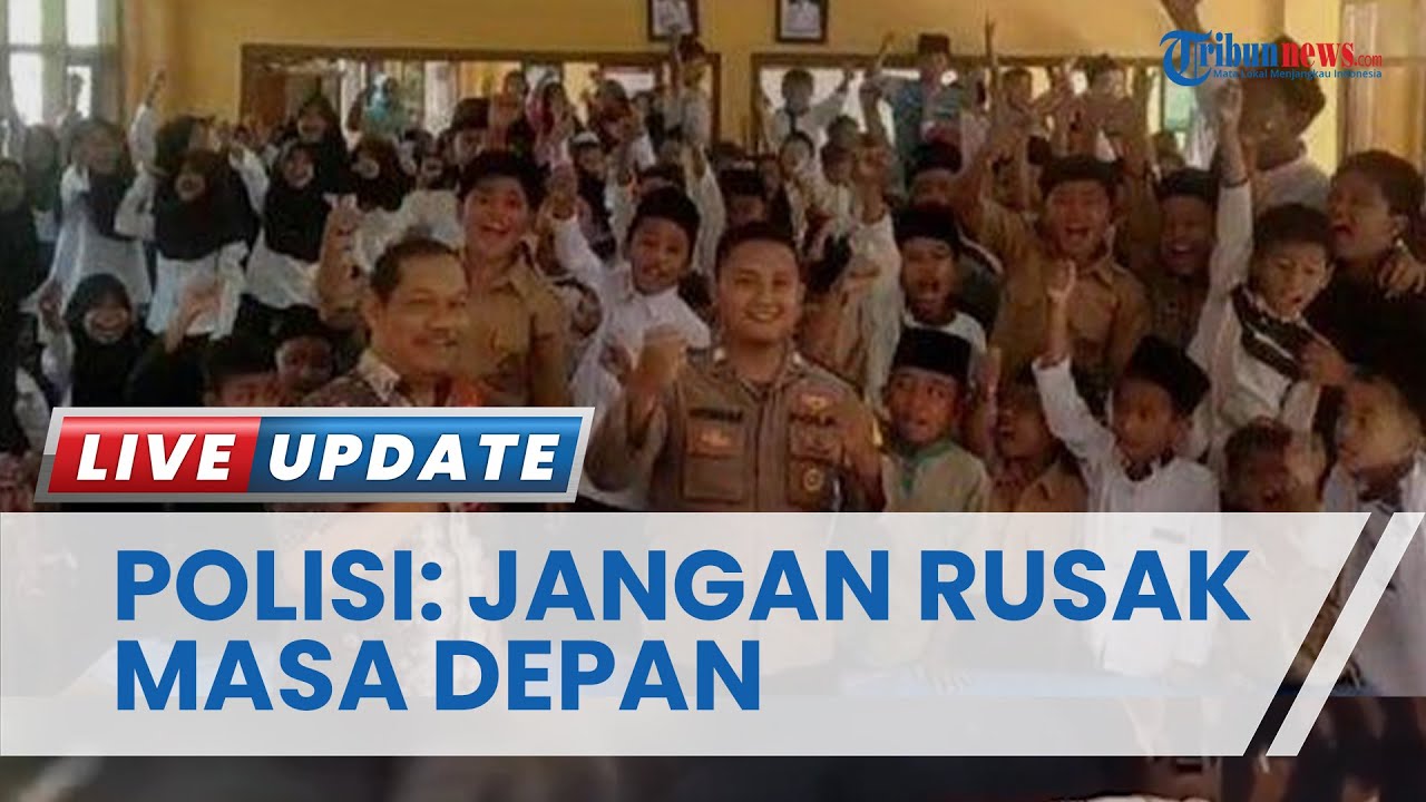 Video: Kasus Bullying Cilacap Viral, Polisi di Pangandaran 'Blusukan ...