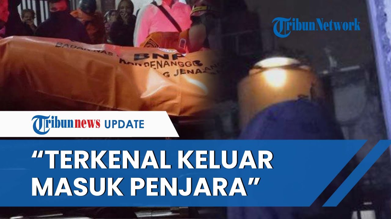 Video: Sosok Pria Tewas dalam Toren Warga di Pondok Aren Terkenal ...