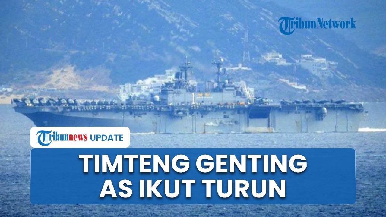 Video: Makin Genting! 3 Kapal Perang AS Menuju Pantai Lebanon seusai IDF Serang Beirut, Bawa 1. ...
