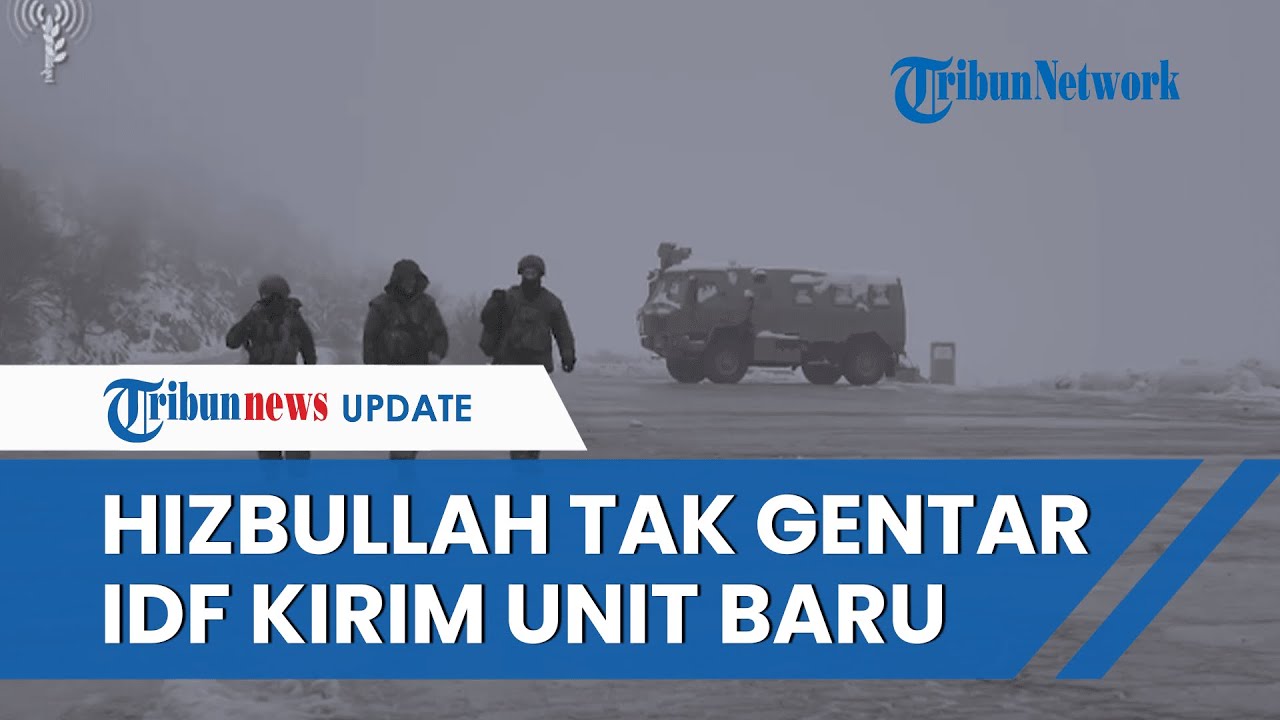 Video: IDF Bentuk Brigade Baru 'Heharim' di Perbatasan Lebanon-Suriah ...