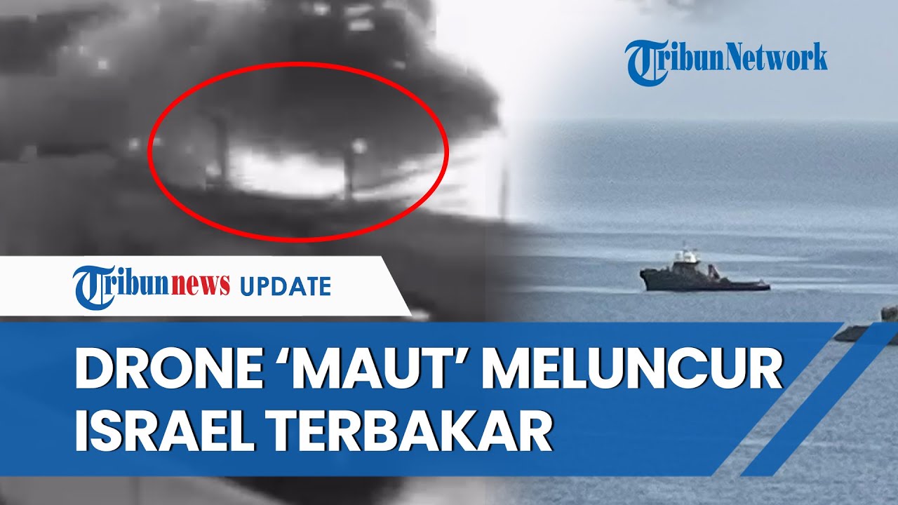 Video: UPDATE Hari ke-133 Perang Israel-Hamas: Drone 'Mematikan' Houthi ...