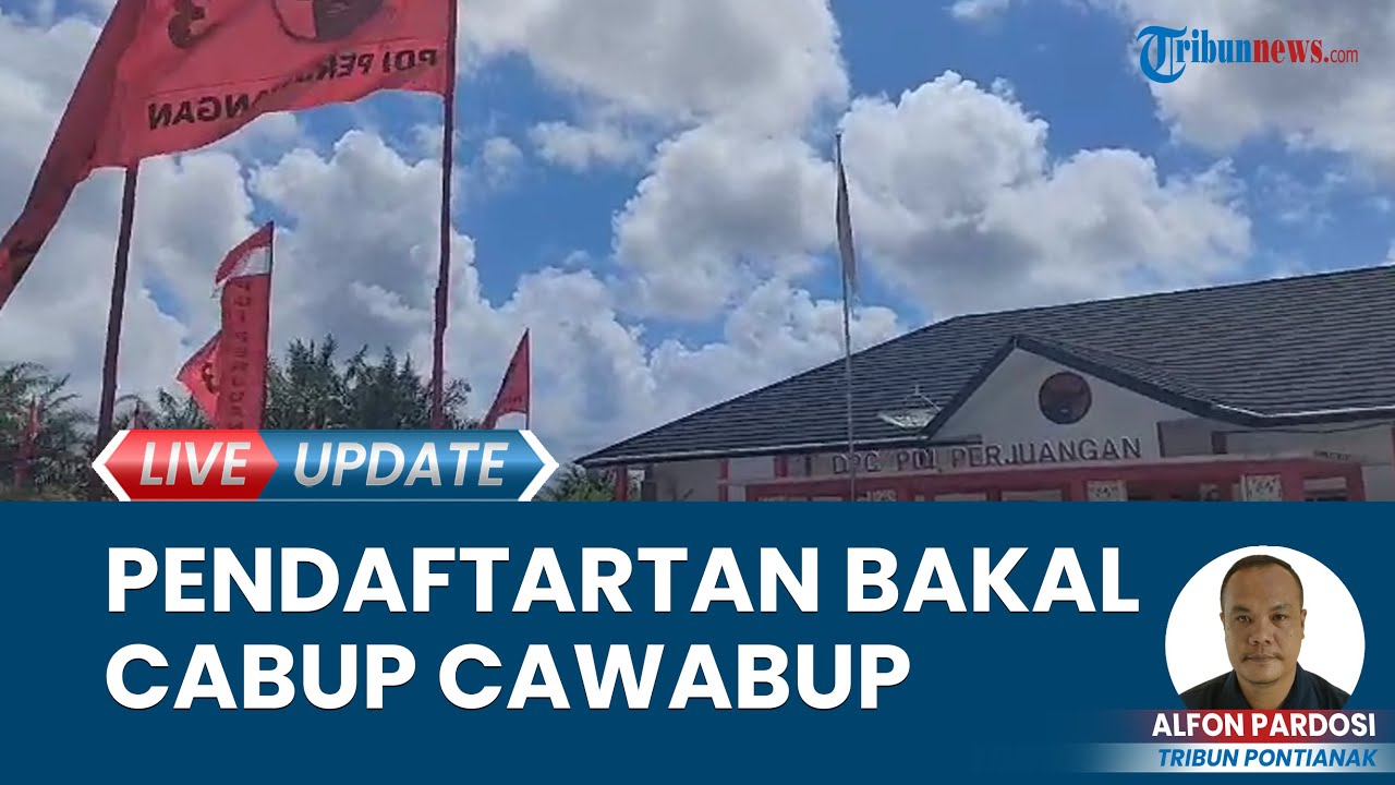 Video: DPC PDIP Landak Kalbar Buka Pendaftaran Bakal Calon Bupati dan ...
