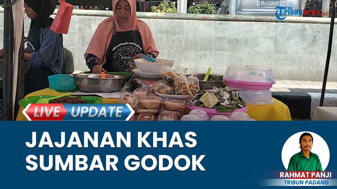 Video: Jajanan Khas Sumbar Godok Batinta Jadi Primadona saat Ramadhan ...