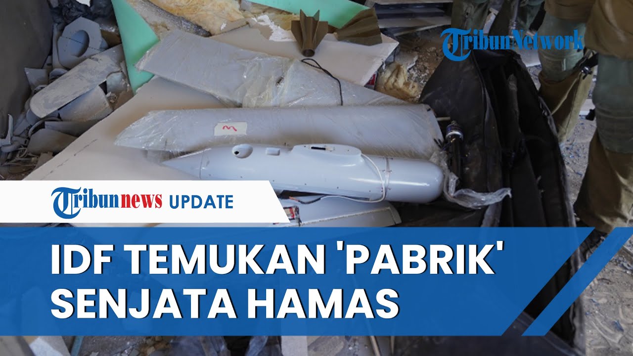 Video: RANGKUMAN Hari ke-34 Israel-Hamas: IDF Temukan Pabrik Senjata ... Video: RANGKUMAN Hari ke-34 Israel-Hamas: IDF Temukan Pabrik Senjata ...