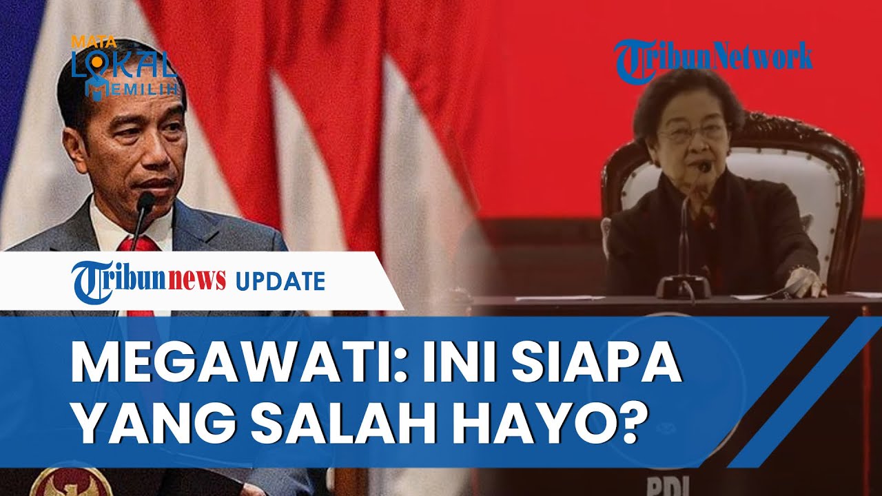 Video: Teriakkan Nama Jokowi Menggema di Rakernas DPIP saat Megawati Singgung Peran MK, "Siapa ...
