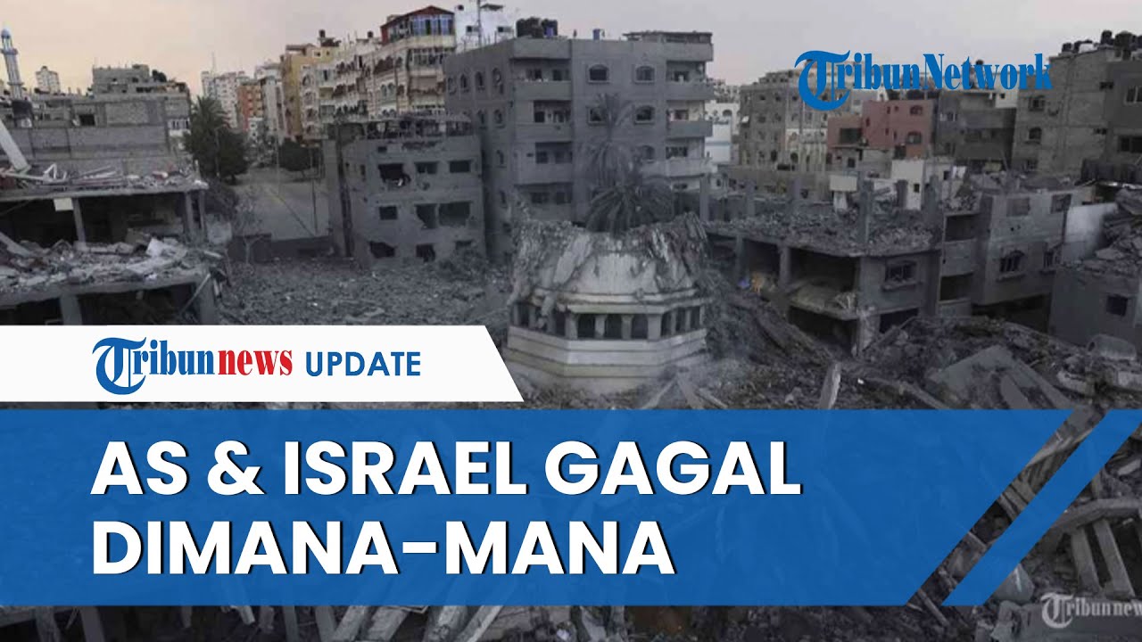 Video: AS dan Israel Gagal Buktikan Kesangarannya, Dipermalukan Hamas ...