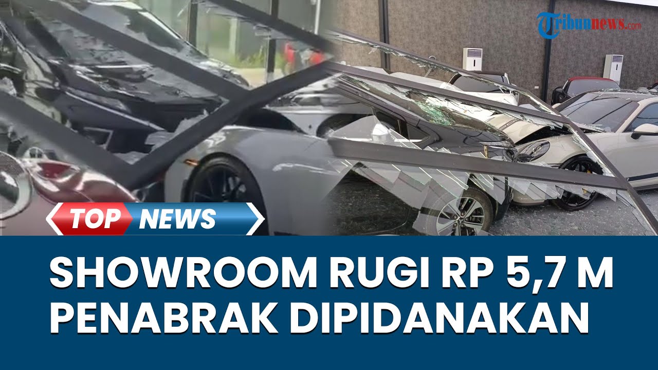 Video: Porsche Diseruduk Xpander hingga Ringsek, Pemilik Showroom" PIK ...