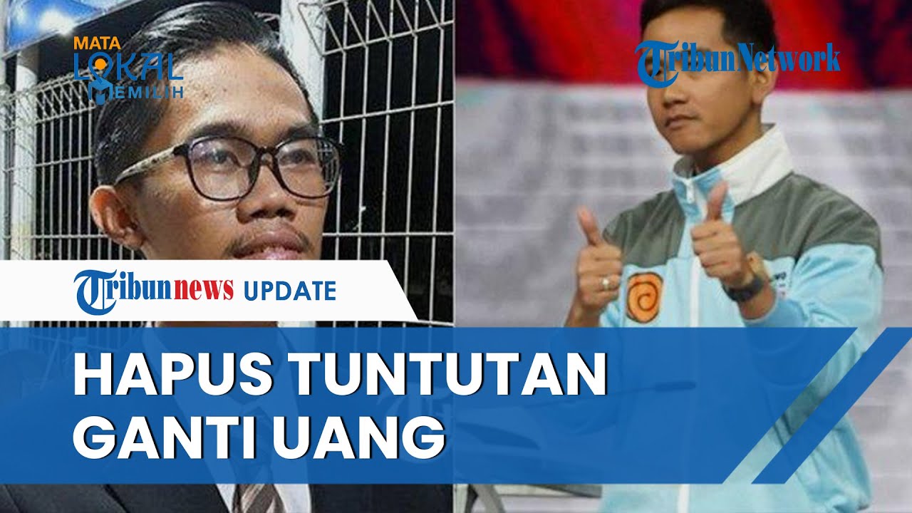 Video: Enggan Dinilai Haus Uang, Almas Hapus Tuntutan Rp 10 Juta ke Gibran, Hanya Minta Ucapan ...