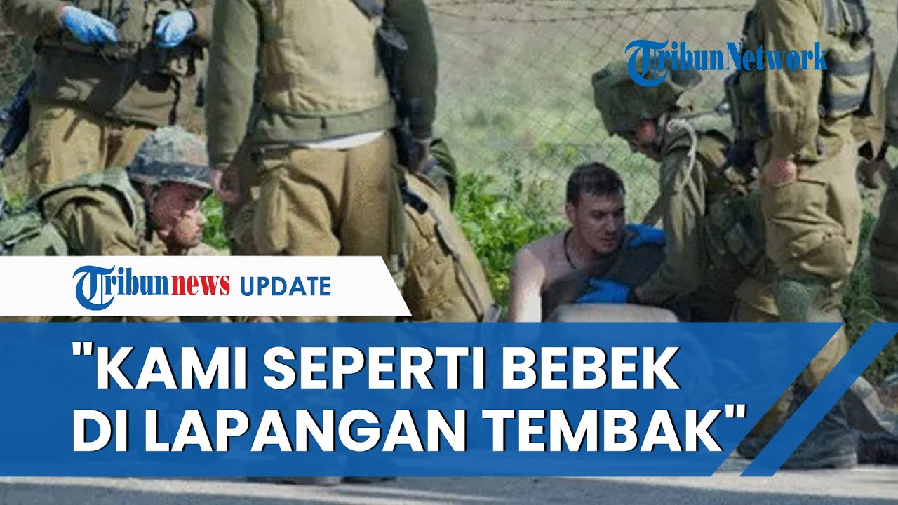 Video: Surati Komandan, Pasukan Elite IDF Maglan Ngaku Frustasi Hingga ...
