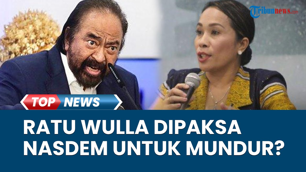 Video: NasDem Bantah Adanya Paksaan dan Pemberian Hadiah pada Ratu Wulla yang Mundur dari ...