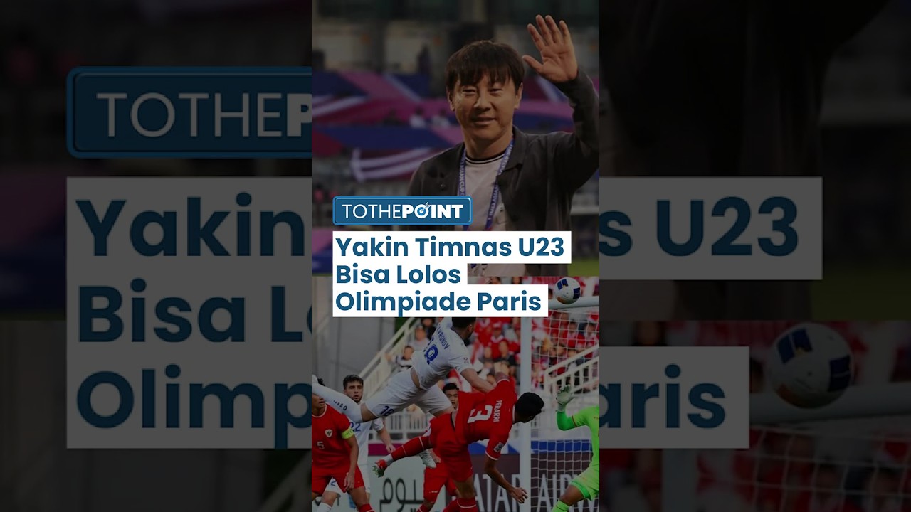 Video: Shin Tae-yong Yakin Timnas Indonesia Lolos ke Olimpiade Paris 2024 Meski Kalah 0-2 Atas ...