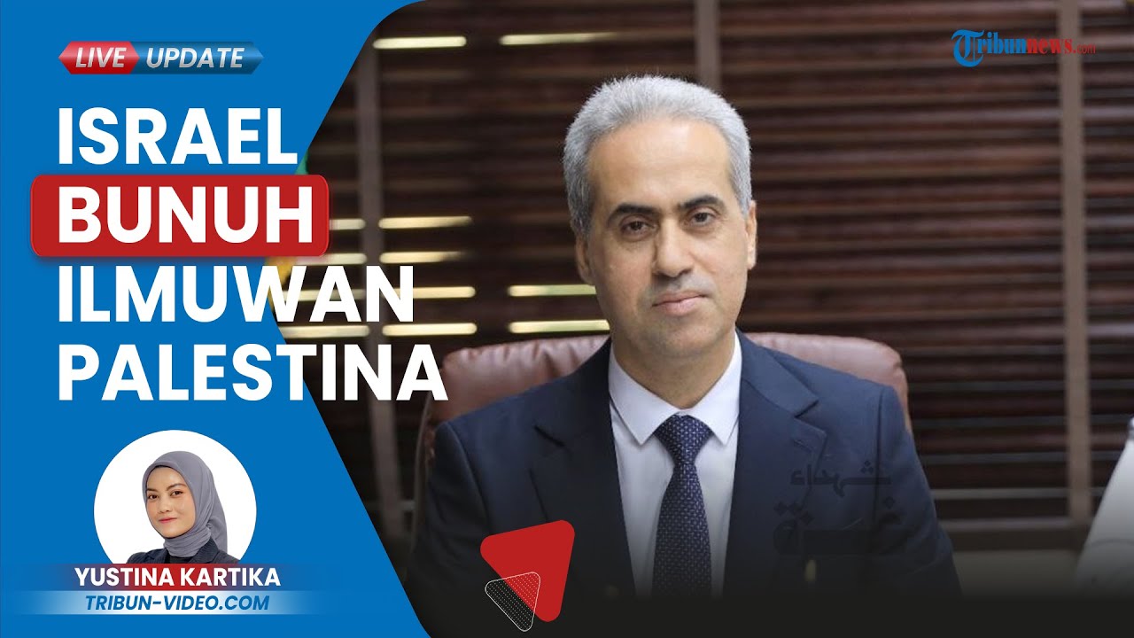 Video: Israel Bunuh Ilmuwan Ternama Palestina, Sufian Tayeh Tewas ...