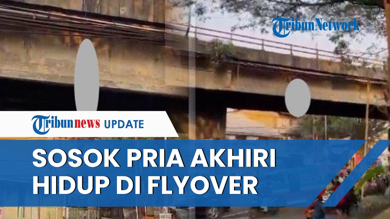 Video: Identitas Pria Akhiri Hidup di Flyover Cimindi, Diduga Guru SMK ...