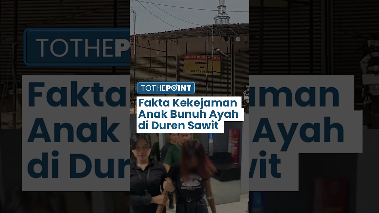 Video: Remaja yang Bunuh Ayah Kandungnya Bos Perabot di Duren Sawit ...