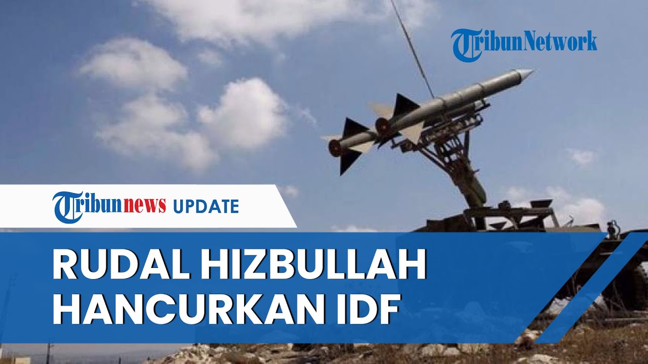 Video: PENAMPAKAN Rudal ATGM yang Dipakai Hizbullah Lebanon untuk ...