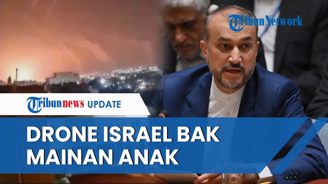 Video: Rangkuman Perang Iran Vs Israel: AS Akan Sanksi Unit IDF hingga ...