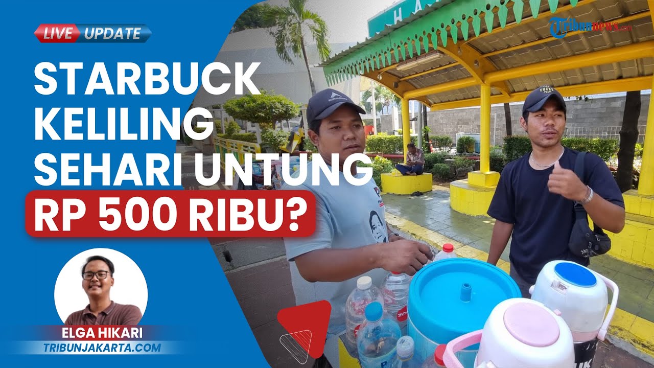 Video: Fakta di Balik Konten Viral Pedagang Minuman Starling di Jakarta ...