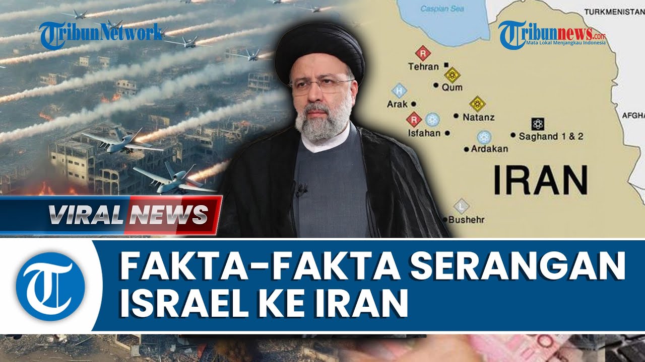 Video: Terungkap Fakta Serangan Balasan Israel ke Iran Hari Ini ...