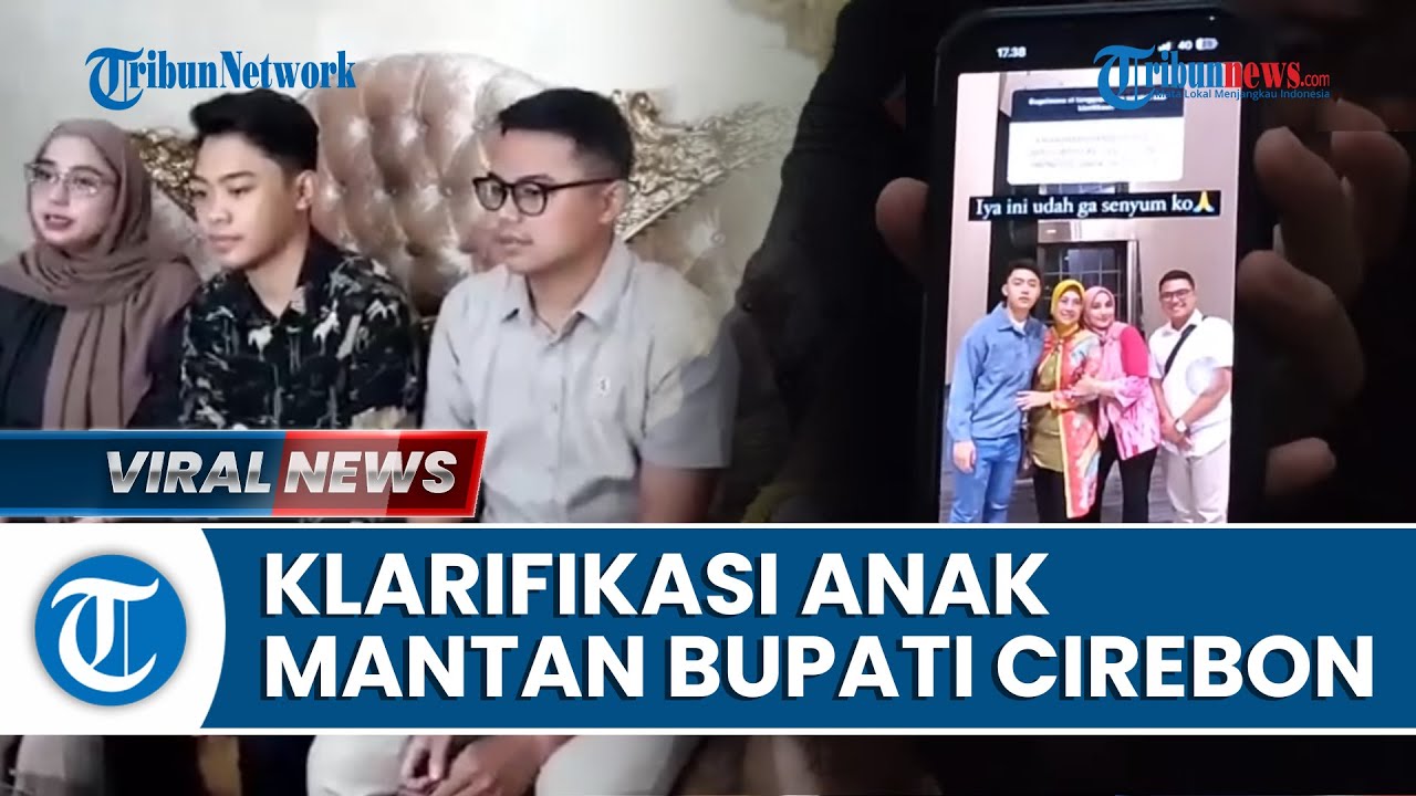 Video: Dituduh Jadi Sosok Dani yang Bunuh Vina, Anak Mantan Bupati Cirebon: Tahun 2016 Saya ...