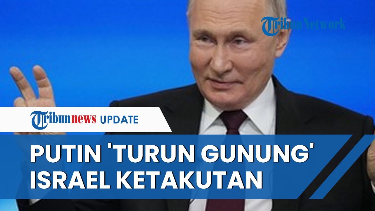 Video: Rangkuman Hari ke-136 Perang Israel-Hamas: Putin 'Bantu' Hamas ... Video: Rangkuman Hari ke-136 Perang Israel-Hamas: Putin 'Bantu' Hamas ...