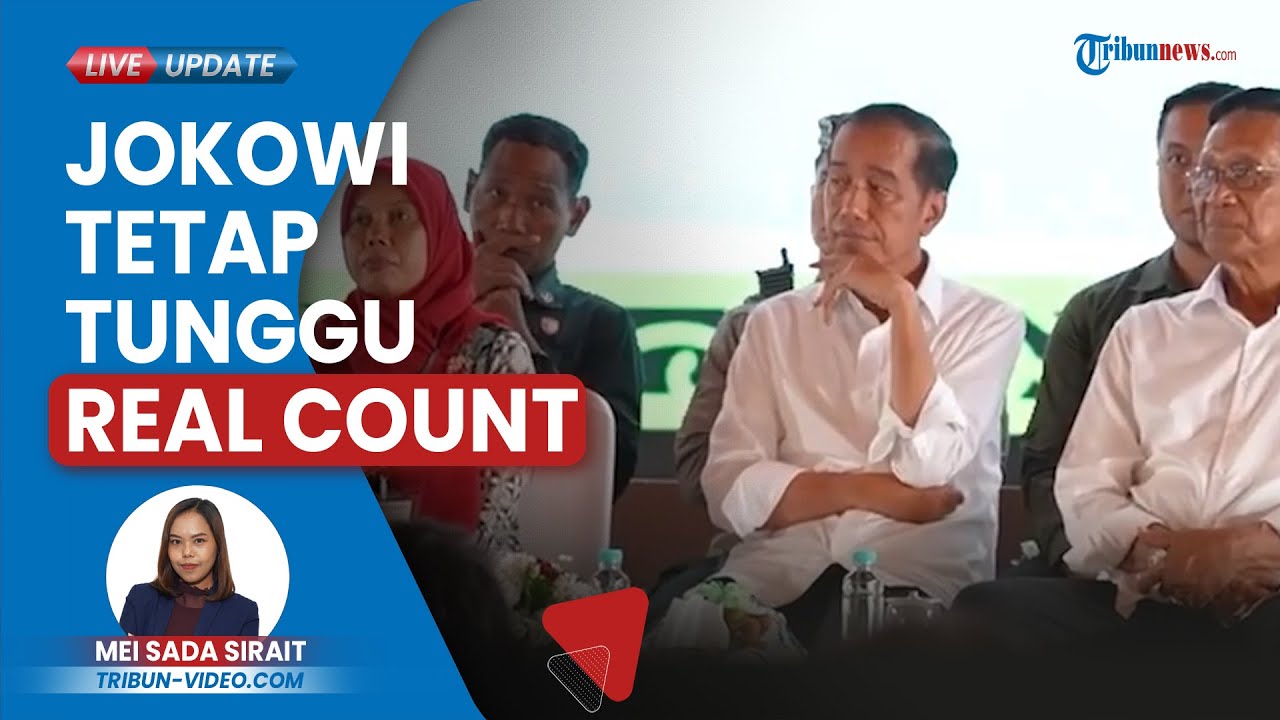 Video: Reaksi Jokowi Ditanya soal Hasil Hitung Cepat Pilpres: Quick ...