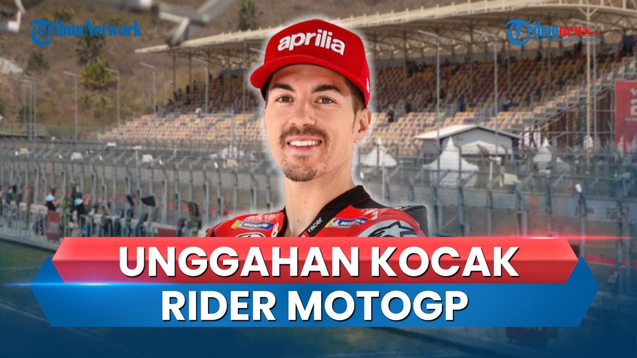 Rider Motogp Mandalika Ikutan Unggah Meme Pinjam Dulu Seratus Postingan Maverick Vinales Disorot
