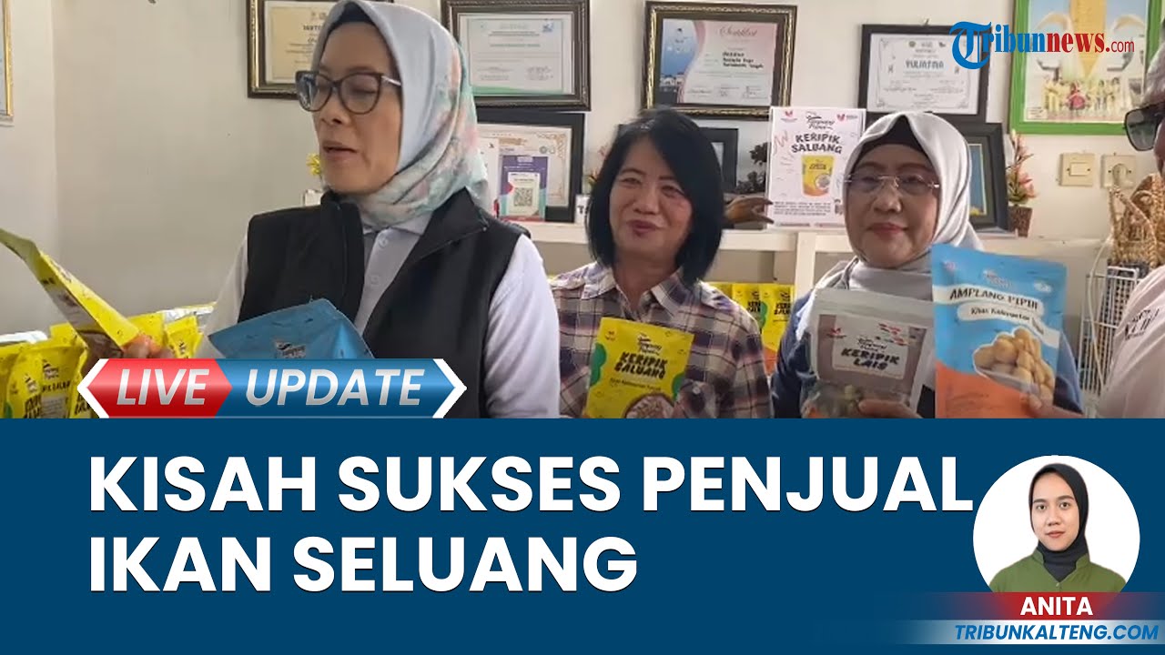 Video: Kisah Sukses Yuliatma: Bermodalkan Rp 300.000 Produksi Ikan ... Video: Kisah Sukses Yuliatma: Bermodalkan Rp 300.000 Produksi Ikan ...
