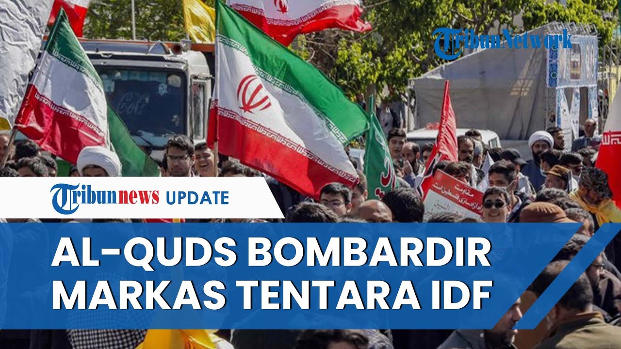 Video: MENCEKAM! Brigade Al-Quds Bombardir Wilayah Israel: Markas ... Video: MENCEKAM! Brigade Al-Quds Bombardir Wilayah Israel: Markas ...