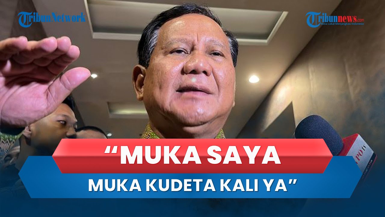 Video: Diisukan 'Tampar dan Cekik' Wamentan, Prabowo Akui Kerap ...