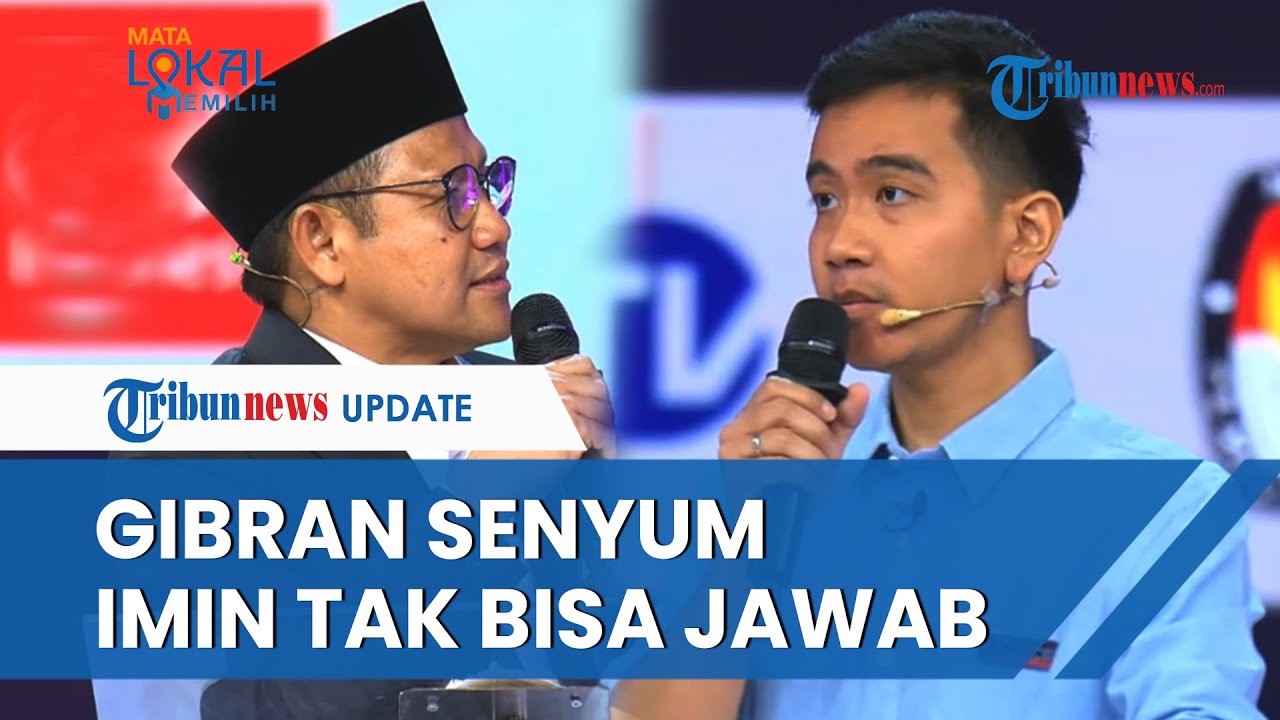 Video: Gibran Skakmat Cak Imin yang Tak Bisa Jawab soal SGIE: Maaf Kalau Pertanyaannya Terlalu ...