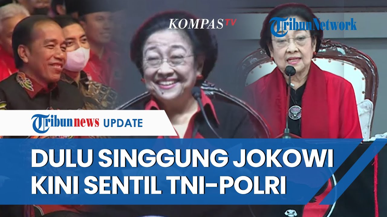 Video: Beda Pidato Megawati di HUT PDIP, Tahun Lalu Singgung Nasib ... Video: Beda Pidato Megawati di HUT PDIP, Tahun Lalu Singgung Nasib ...