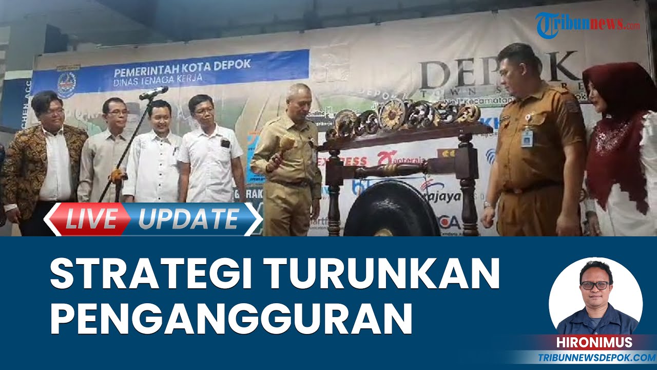 Video: Tingkat Pengangguran Ditargetkan Turun Hingga 5,5 Persen, Ini ...