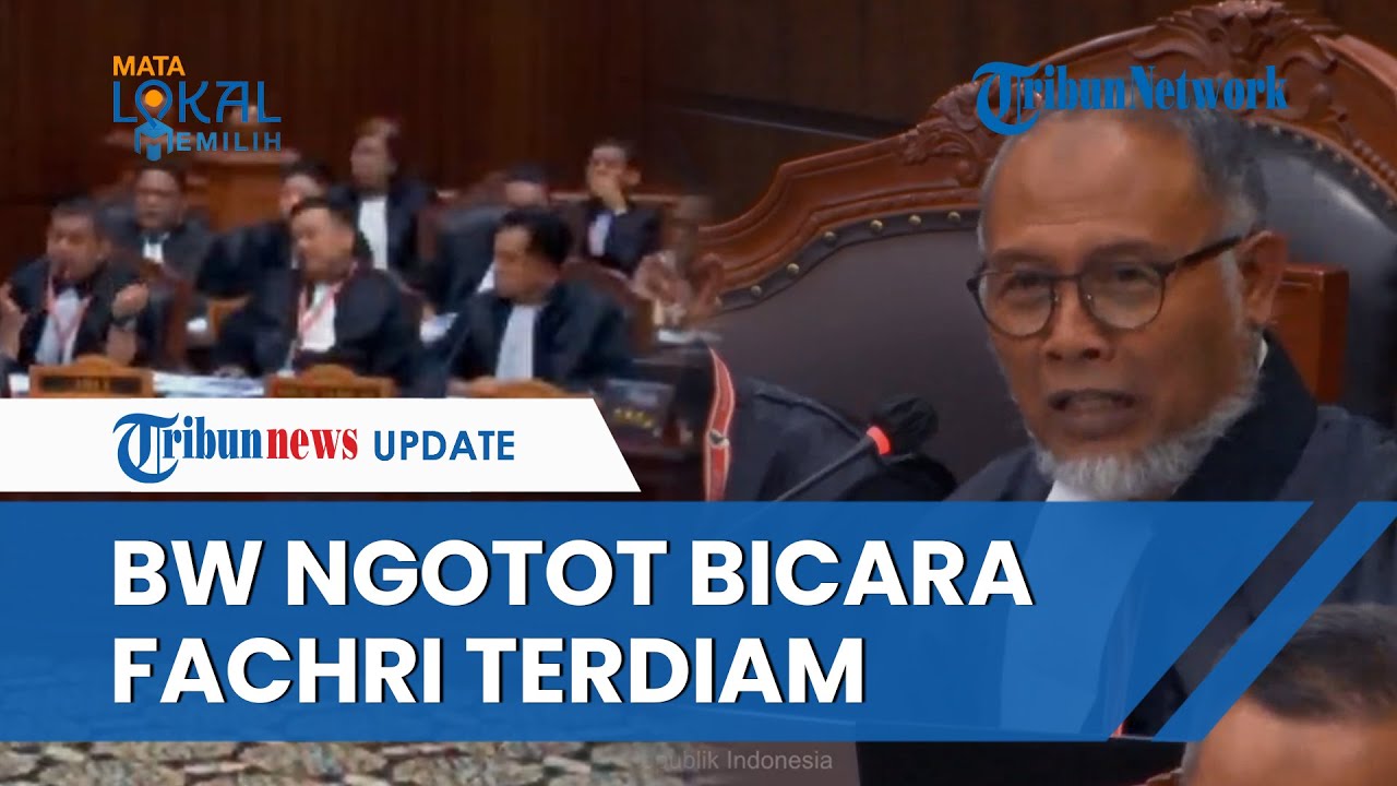 Video: Reaksi Pengacara Anies dan Prabowo Diusir Ketua MK dari Ruang Sidang karena Rebutan Bicara