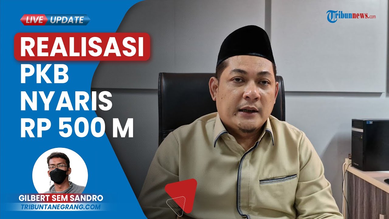 Video: Capaian Realisasi PKB UPT Samsat Cikokol Tahun 2023 Tembus 102 Persen atau Nyaris Rp 500 ...
